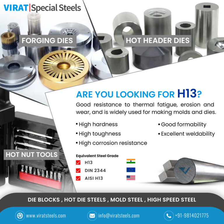Do you know the characteristics of H13 Hot Work Steel