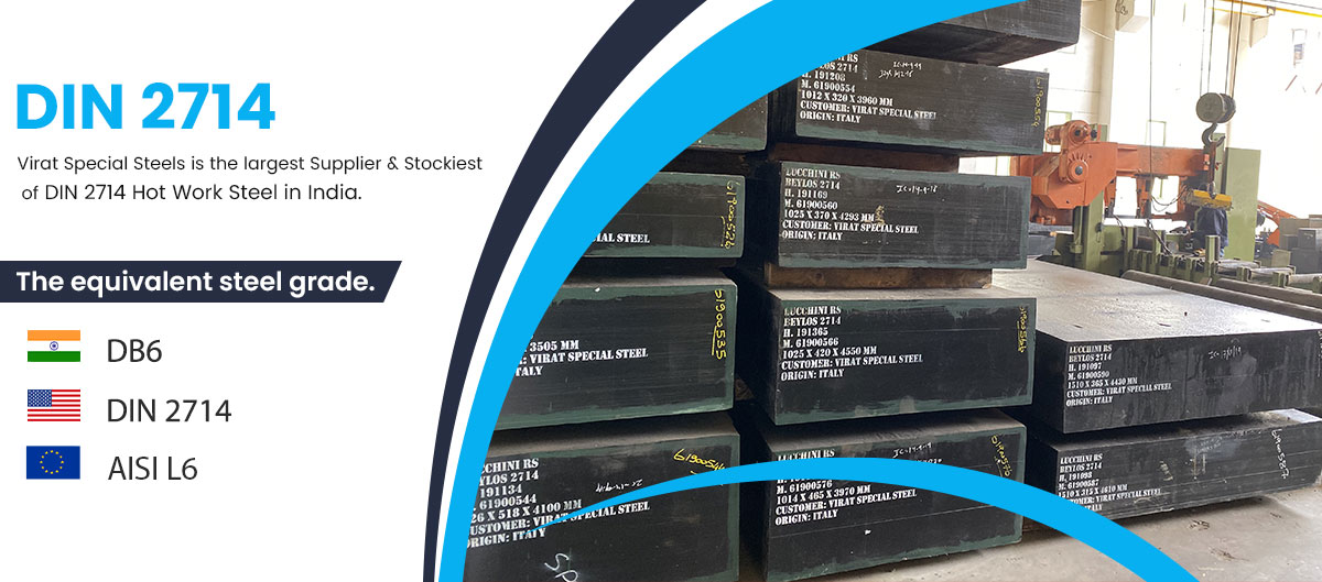 Exploring the Versatility of DIN 2714 Steel in India's Forging Industry!