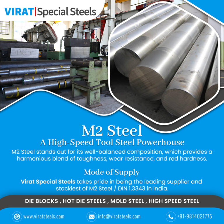 Exploring the Versatility of M2 High-Speed Tool Steel Powerhouse!