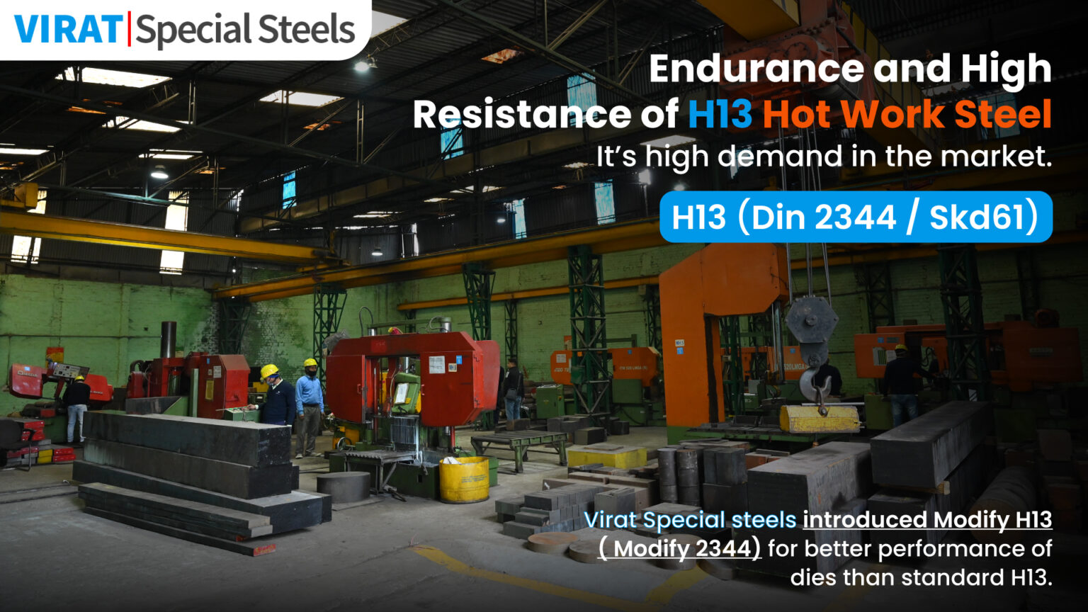 hot work tool steel grades Archives - Virat Special Steels