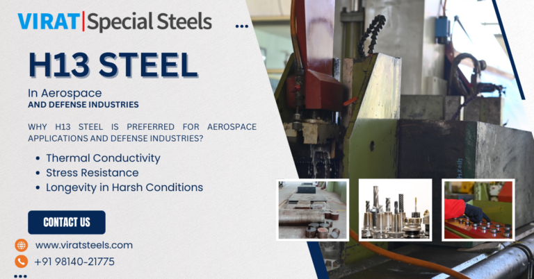 Applications of H13 Steel in Aerospace and Defense Industries